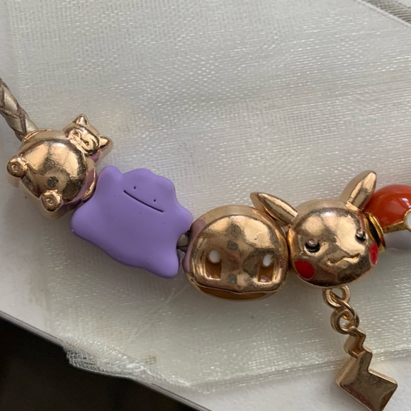 Pandora | Jewelry | Pandora Leather Bracelet Wrap Twice Necklace W 9 ...